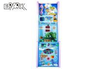China 280W Coin Operated Lottery Game Machine Kids Catching Ball Machine for sale