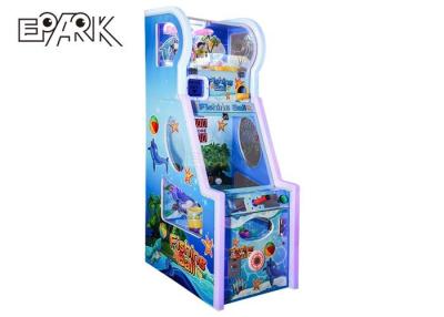 China 280W Coin Operated Lottery Game Machine Kids Catching Ball Machine for sale
