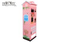 China Indoor Shop Manager System Amusement Game Equipment 73W Automatic Coin Exchange Machine for sale
