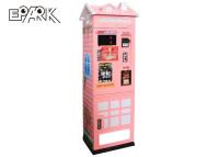 China Indoor Shop Manager System Amusement Game Equipment 73W Automatic Coin Exchange Machine for sale