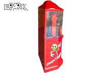 China Coin Pusher Crane Game Machine Game Console Lollipop Vending Machine for sale