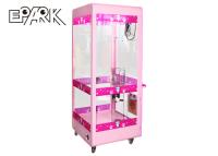 China Indoor Game Center Mini Cube Crane Claw Machine Plush Toy Equipment for sale