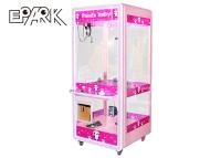 China Indoor Game Center Mini Cube Crane Claw Machine Plush Toy Equipment for sale