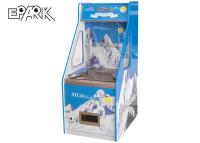 China 150W Arcade Redemption Game Machine Lottery Ticket Push Coin for sale