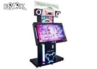 China Cool Touch Screen Arcade Dance Machine Somatosensory Video Games Arcade Machine for sale