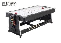China Rotatable 4 In 1 Multifunction Combo Pool Table Air Hockey Snooker Billiard Tables for sale