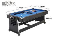 China Rotatable 4 In 1 Multifunction Combo Pool Table Air Hockey Snooker Billiard Tables for sale