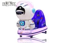 China Electric Coin Operated Kiddie Ride Cute Animal Video Game Swing Machines for sale