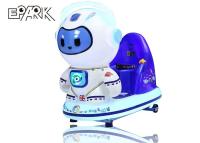 China Electric Coin Operated Kiddie Ride Cute Animal Video Game Swing Machines for sale