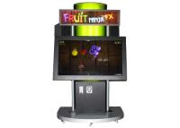 China CE Amusement Game Machines 46 Inch Video Somatosensory Cutting Fruit Lottery Game Machine for sale