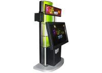 China CE Amusement Game Machines 46 Inch Video Somatosensory Cutting Fruit Lottery Game Machine for sale
