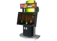 China CE Amusement Game Machines 46 Inch Video Somatosensory Cutting Fruit Lottery Game Machine for sale