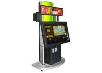 China CE Amusement Game Machines 46 Inch Video Somatosensory Cutting Fruit Lottery Game Machine for sale