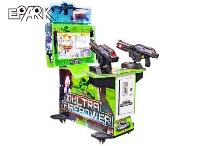 China 80W Indoor Amusement  Arcade Machine For Double Palyers for sale