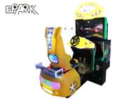 China Coin Operated Racing Car Arcade Machine Driving Simulator For Amusement Park for sale