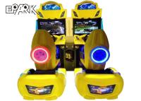 China Coin Operated Racing Car Arcade Machine Driving Simulator For Amusement Park for sale