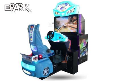 China Coin Operated Racing Car Arcade Machine Driving Simulator For Amusement Park for sale