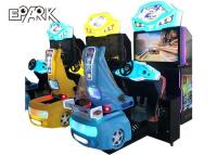 China Coin Operated Racing Car Arcade Machine Driving Simulator For Amusement Park for sale