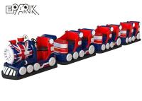 China 12 Seats Electric Kids Trackless Tourist Train for Amusement Park for sale