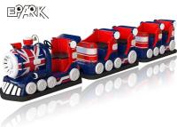 China 12 Seats Electric Kids Trackless Tourist Train for Amusement Park for sale