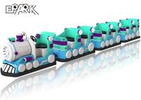China 12 Seats Electric Kids Trackless Tourist Train for Amusement Park for sale