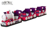 China 12 Seats Electric Kids Trackless Tourist Train for Amusement Park for sale