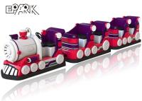 China 12 Seats Electric Kids Trackless Tourist Train for Amusement Park for sale
