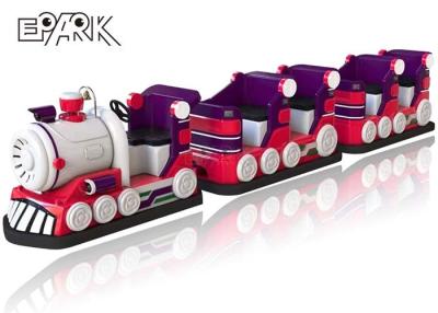 China 12 Seats Electric Kids Trackless Tourist Train for Amusement Park for sale