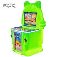 China Mini Pat Music Kids Video Game Machine Coin Pusher Capsule Toy Game Machine for sale