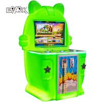 China Mini Pat Music Kids Video Game Machine Coin Pusher Capsule Toy Game Machine for sale