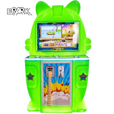 China Mini Pat Music Kids Video Game Machine Coin Pusher Capsule Toy Game Machine for sale