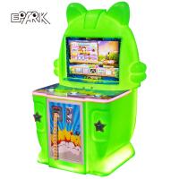 China Mini Pat Music Kids Video Game Machine Coin Pusher Capsule Toy Game Machine for sale