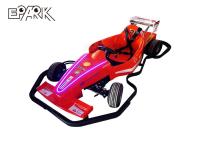 China Electric Battery Powered Racing Go Kart Amusement Park Kids for sale