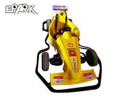 China Electric Battery Powered Racing Go Kart Amusement Park Kids for sale