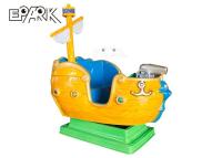 China 180W Pirate Ship Swing Children'S Coin Operated Rides For Star Hotels for sale