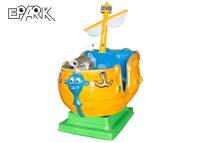 China 180W Pirate Ship Swing Children'S Coin Operated Rides For Star Hotels for sale