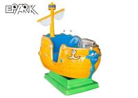 China 180W Pirate Ship Swing Children'S Coin Operated Rides For Star Hotels for sale