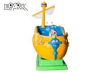 China 180W Pirate Ship Swing Children'S Coin Operated Rides For Star Hotels for sale