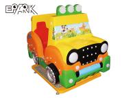 China Coin Operated Motor Racing Video Game Machine Kiddie Rides for sale