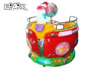 China 360 Degree Rotation Coin Operated Carousel Baby Indoor Amusement Games For Restaurant for sale