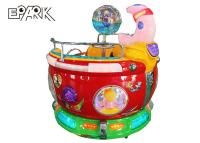 China 360 Degree Rotation Coin Operated Carousel Baby Indoor Amusement Games For Restaurant for sale