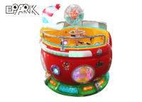 China 360 Degree Rotation Coin Operated Carousel Baby Indoor Amusement Games For Restaurant for sale