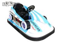 China 250W Electric Bumper Cars Coin Operated For Children Adults for sale