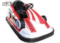 China 250W Electric Bumper Cars Coin Operated For Children Adults for sale