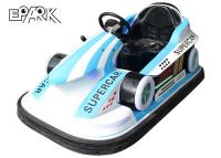 China 250W Electric Bumper Cars Coin Operated For Children Adults for sale