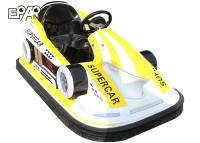 China 250W Electric Bumper Cars Coin Operated For Children Adults for sale