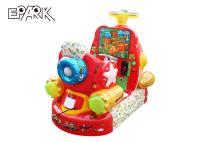 China MP3 Play Coin Operated Kiddie Ride Super Wings Swing Machine for sale