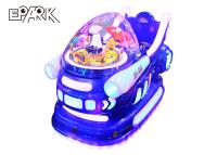 China Plastic Air Spaceship Kiddy Ride Machine Time fighte for 1  Player for sale