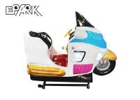 China 1 Player RBS PP Kiddy Ride Machine Ride On Moto Swing Car for sale