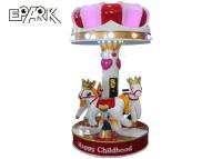 China Happy Childhood Carousel Ride Coin Operated Merry Go Round For Amusement Park for sale